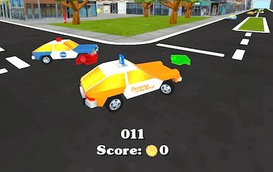 Blacktop Police Chase - Play Online