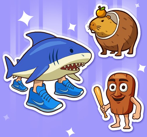 Brainrot Merge - Play Online