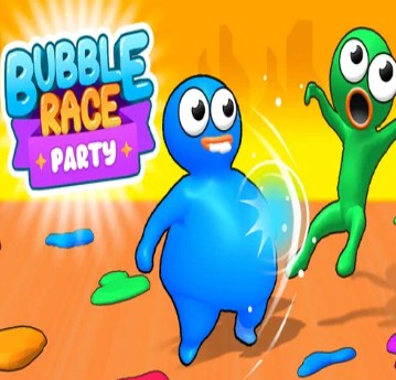 Bubble Race Party - Play Online