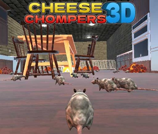 Cheese Chompers 3D - Play Online