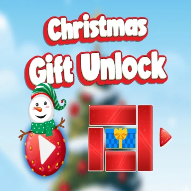 Christmas Gift Unlock - Play Online