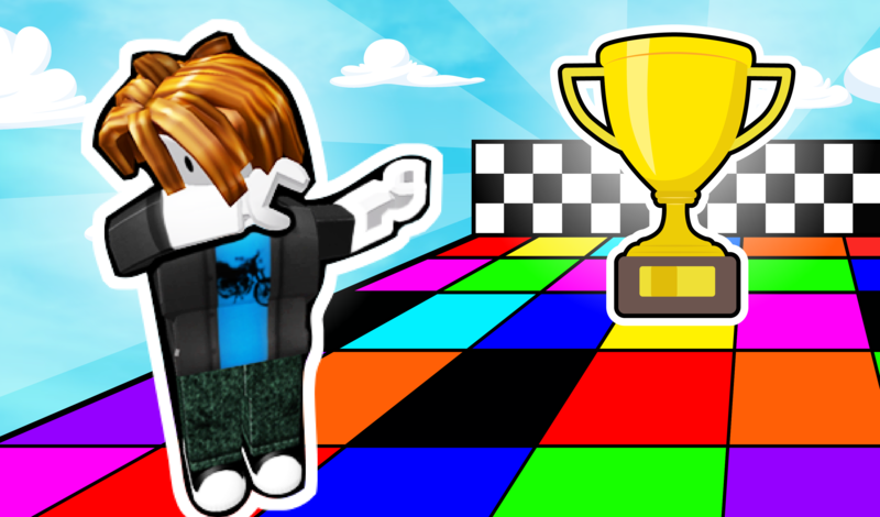 Color Race Obby - Play Online