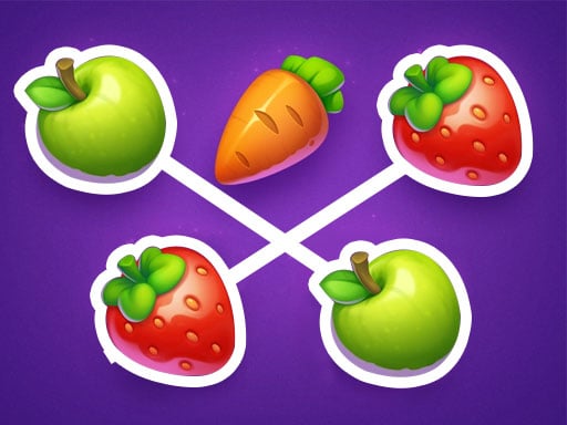 Connect Fruits - Play Online