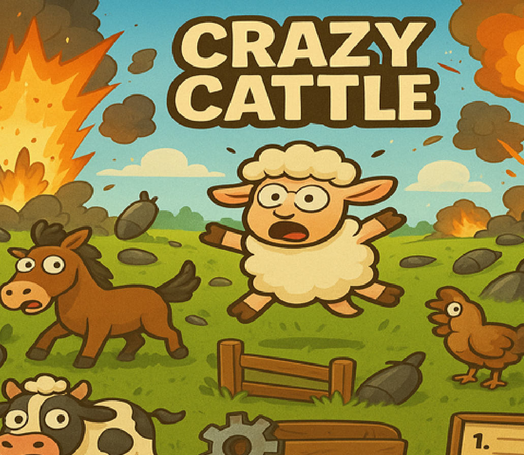 Crazy Cow 3D - Play Online