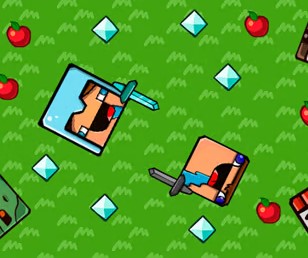 Crazy Steve.io - Play Online