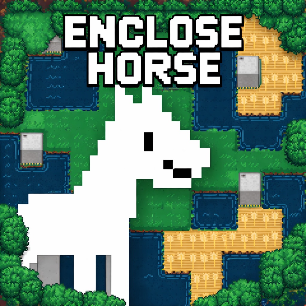 Enclose Horse - Play Online