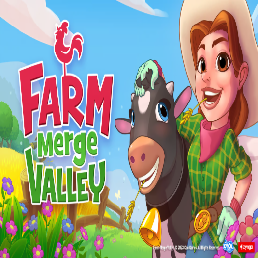 Farm Merge Valley - Play Online