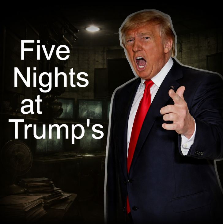 Five Nights At Trump's - Play Online