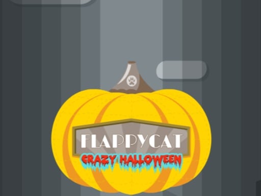 Flappy Cat: Crazy Halloween - Play Online