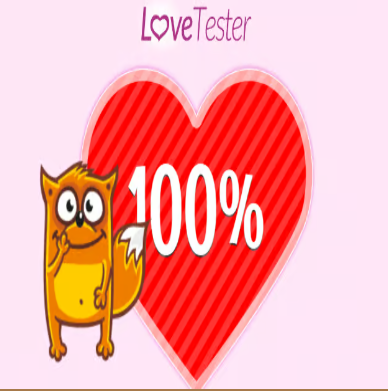 Love Tester - Play Online