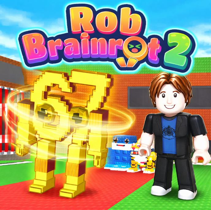Rob Brainrot 2 - Play Online