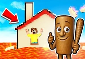 Roblox: The Floor Is LAVA Challenge - Play Online