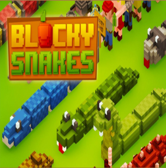 Blocky Snakes - Play Online