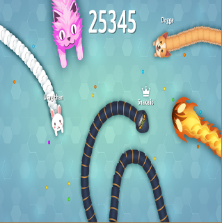 Snake - Fun Addicting Arcade Battle Games - Play Online