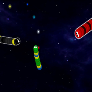Galactic Snakes Io - Play Online