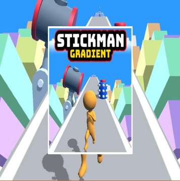 Stickman Gradient - Play Online