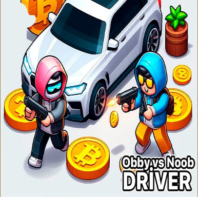 Obby Vs Noob Driver - Play Online