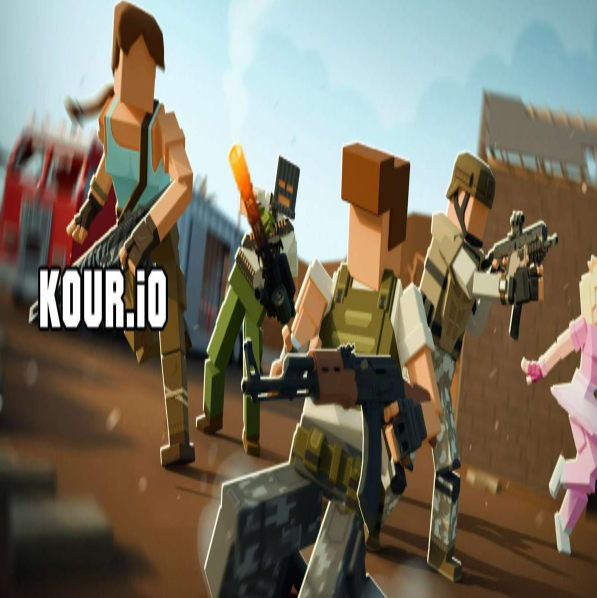 Kour.io - Play Online
