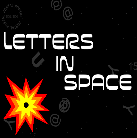 Letters In Space - Play Online