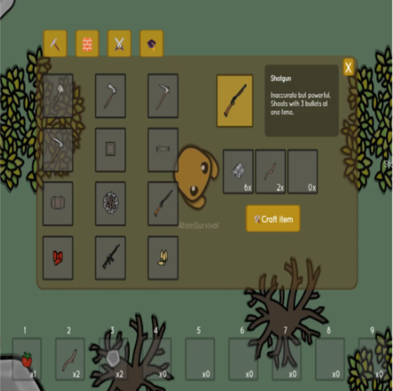 Atom Survival - Play Online