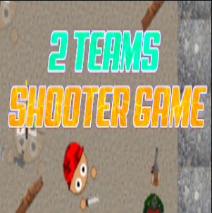 2 Teams Shooter Game - Play Online
