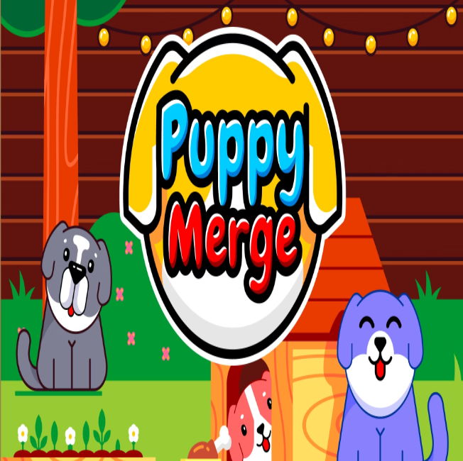 Puppy Merge - Play Online