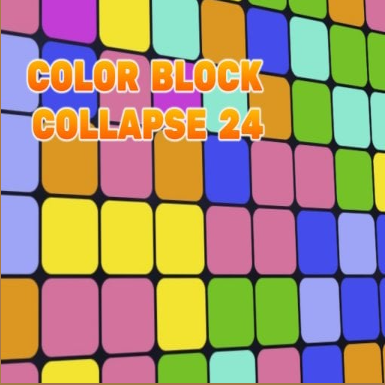 Color Blocks Collapse 24 - Play Online