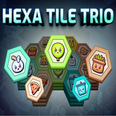 Hexa Tile Trio - Play Online