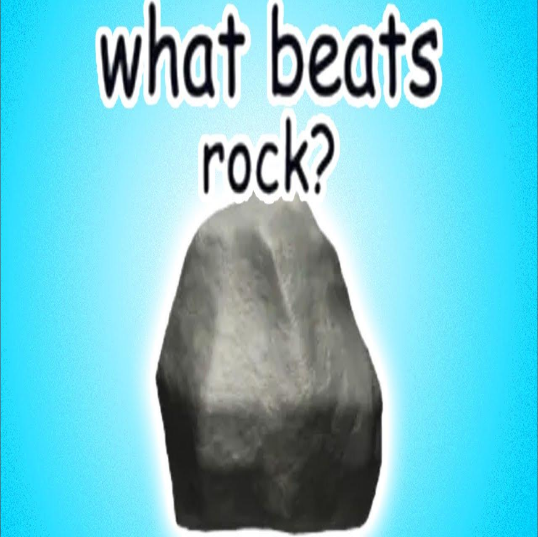 What Beats Rock? - Play Online