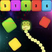 Snake Blocks And Numbers - Play Online