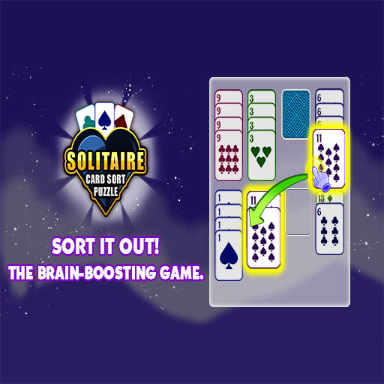 Solitaire Card Sort Puzzle - Play Online