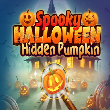 Spooky Halloween Hidden Pumpkin - Play Online