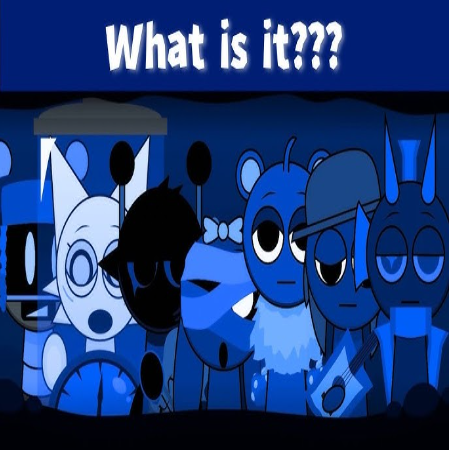 Sprunki Blue - Play Online