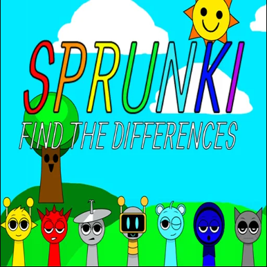 Sprunki Find The Differences - Play Online