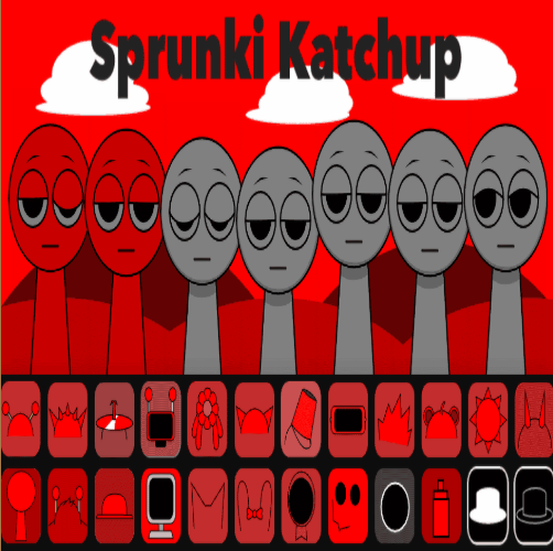 Sprunki Ketchup - Play Online