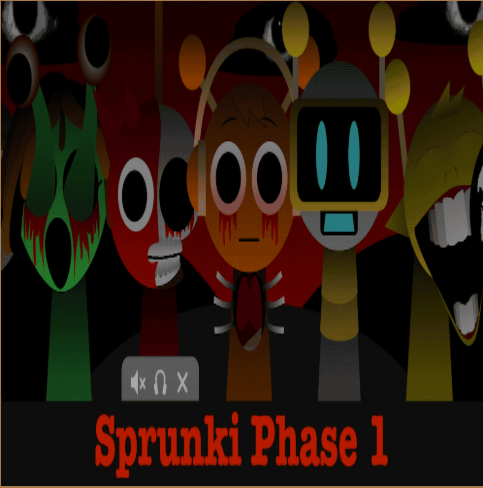 Sprunki Phase 1 - Play Online