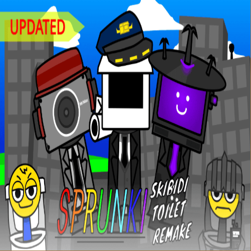 Sprunki Skibidi Toilet Remake - Play Online