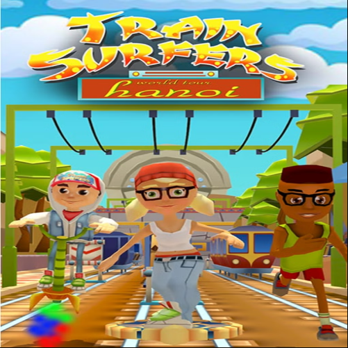 Train Surfers - Play Online