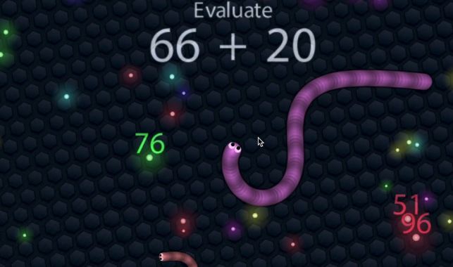 Math Slither Play Online